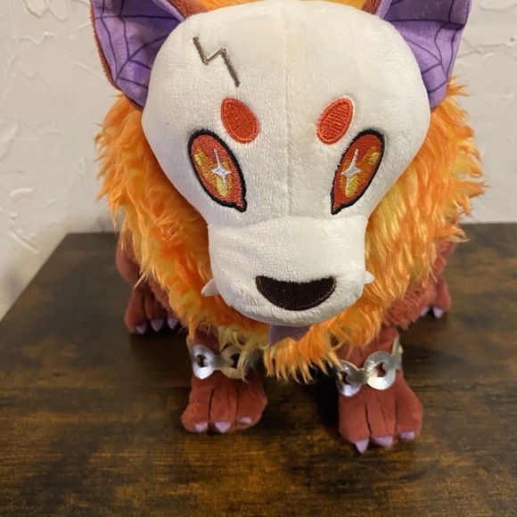 Squishable | Toys | Mini Squishable Hellhound Plush Stuffed Toy Red ...